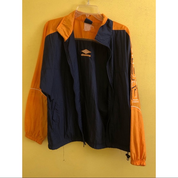 Umbro | Jackets & Coats | Umbro Yellow Windbreaker | Poshmark